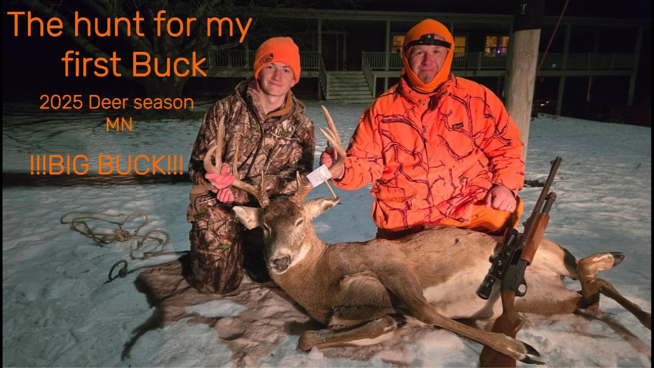 The hunt for my first Buck - YouTube