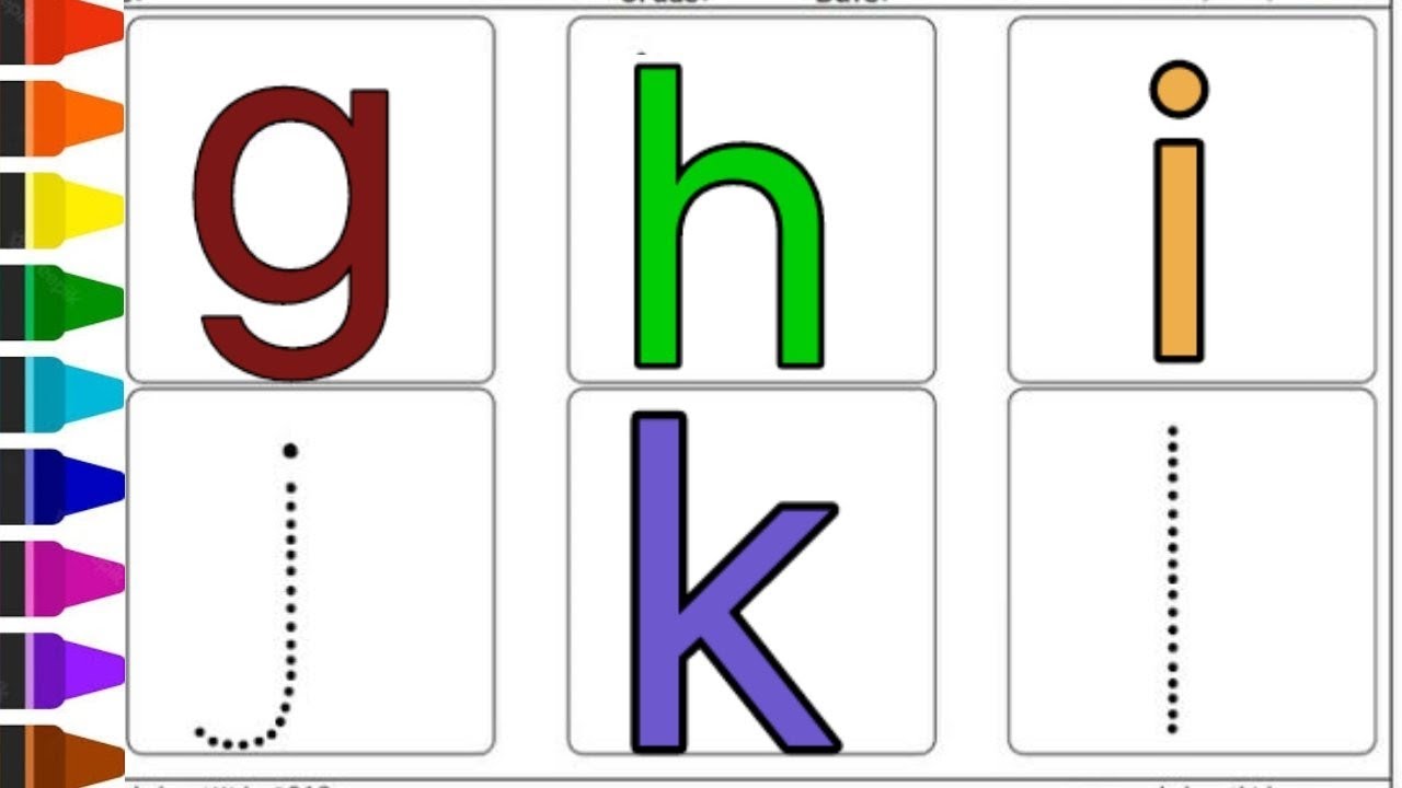 Abc Dotted Tracing, English Alphabet Writing, Preschool learning # ...