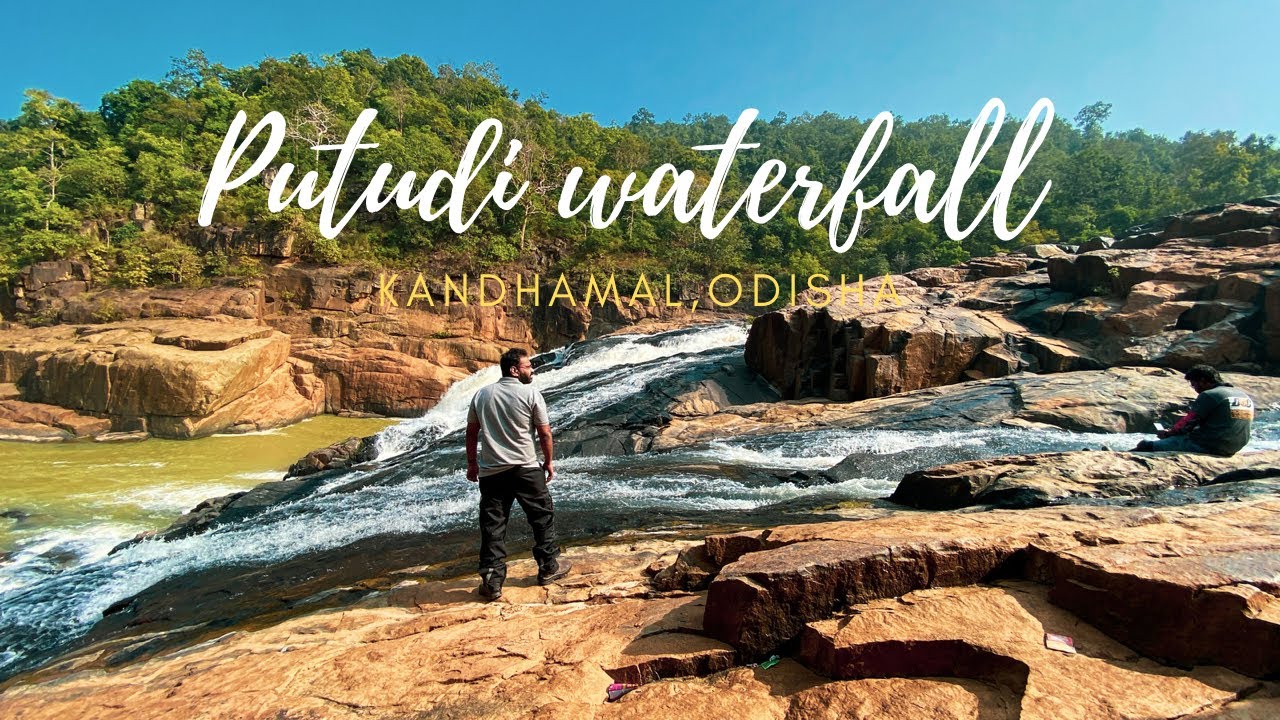 Adventure ride to Putudi Waterfall, Near Phulbani | #OdishaByRoad # ...