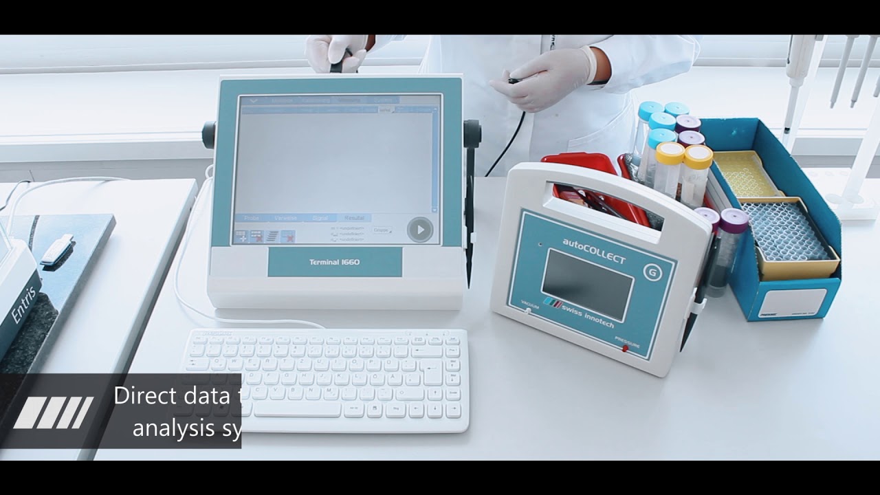 autoCOLLECT | mobile sample collecting - YouTube