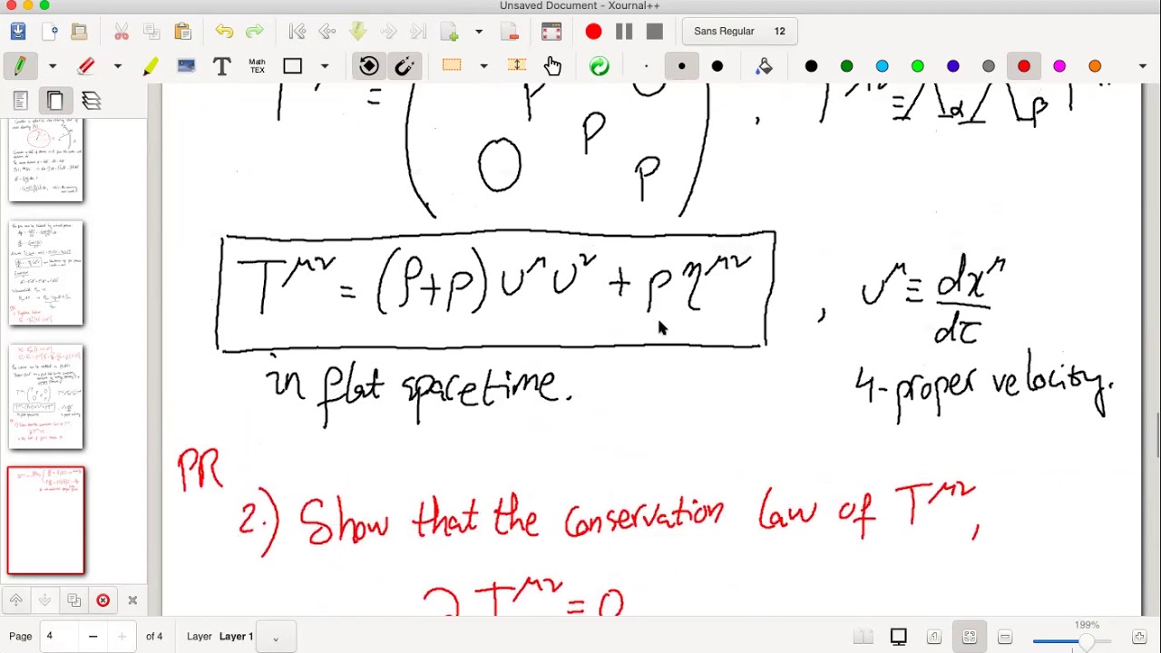 Classical Field Theory part 32: TOV equation - YouTube