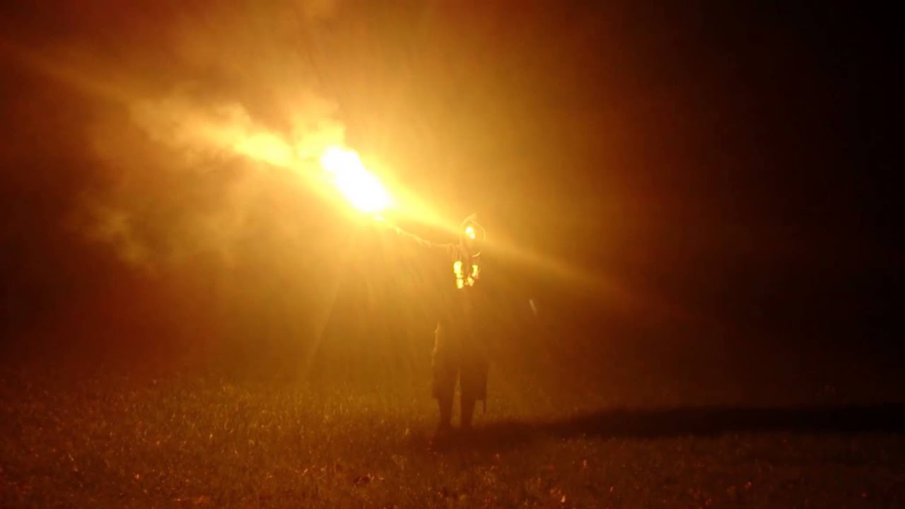 Bengalo Gelb/ Yellow Fire [HD] - YouTube