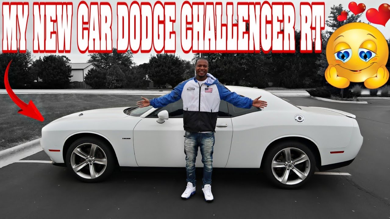 MY NEW DODGE CHALLENGER\RT AND HERES Y I GOT IT - YouTube