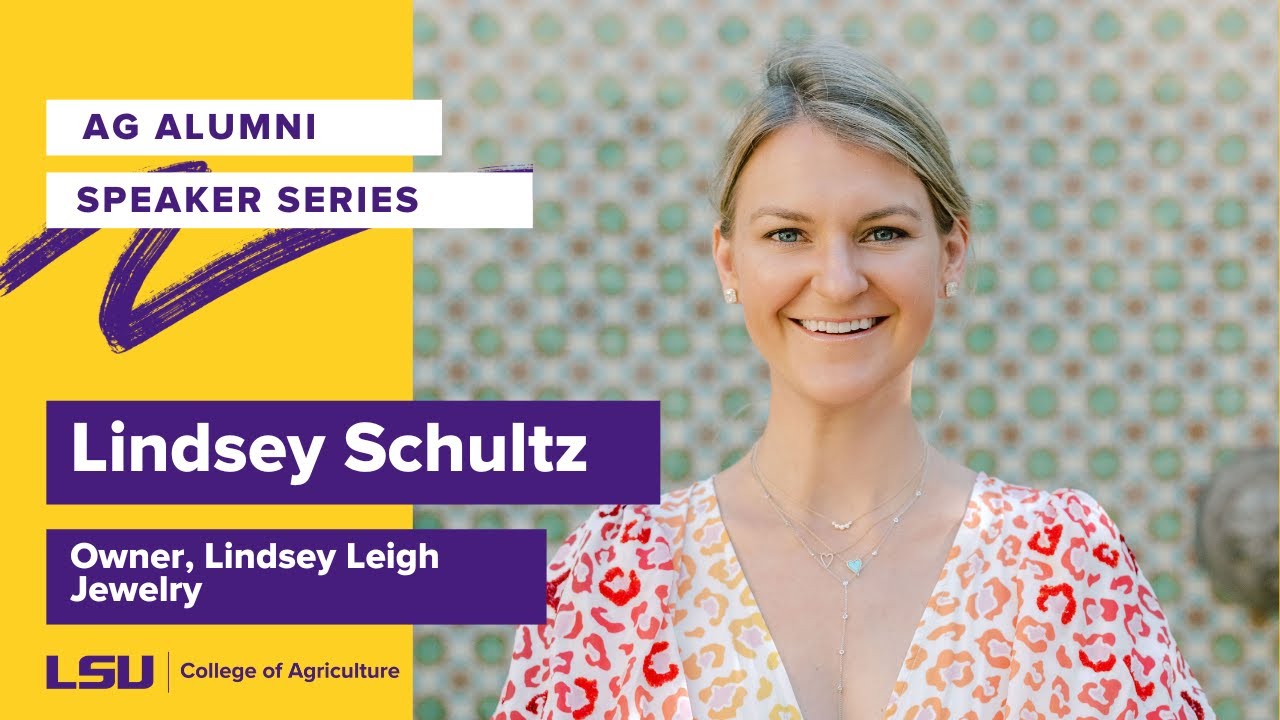 Ag Alumni Speaker Series | Lindsey Schultz - YouTube