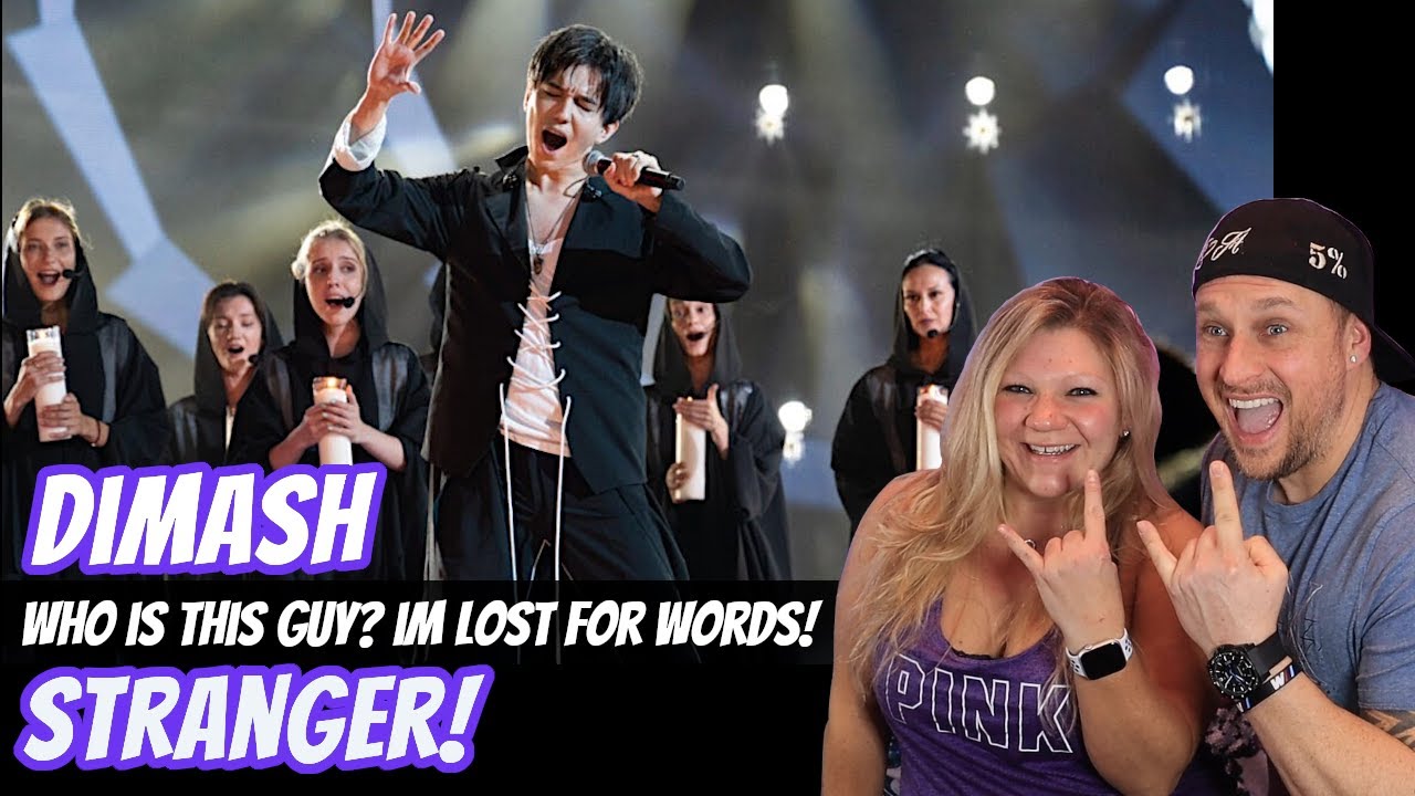 DIMASH - STRANGER (New Wave / Новая Волна 2021) FIRST EVER REACTION ...
