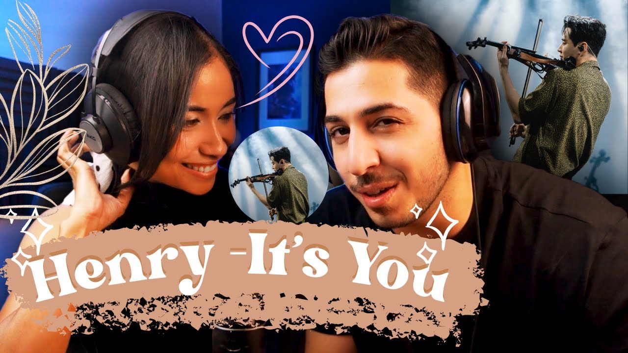 MAGNIFICENTE !!! HENRY 'It's You' Live in Melbourne | REACTION 😳 - YouTube