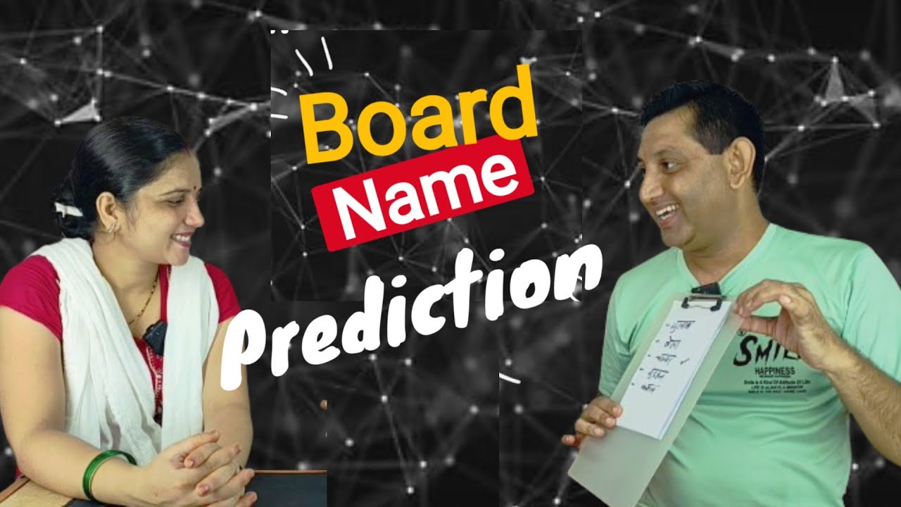 Name Prediction board | Prediction Board Magic | Mentalism effect - YouTube