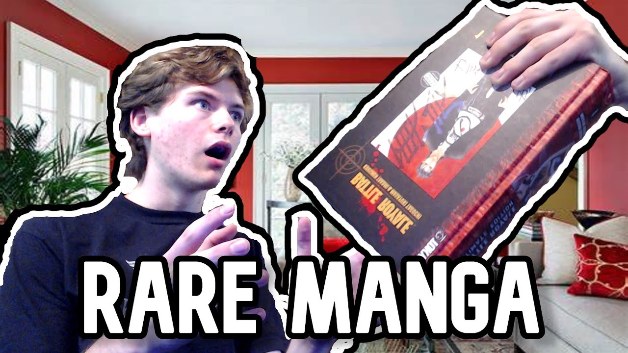 RAREST Manga In My Manga Collection - YouTube