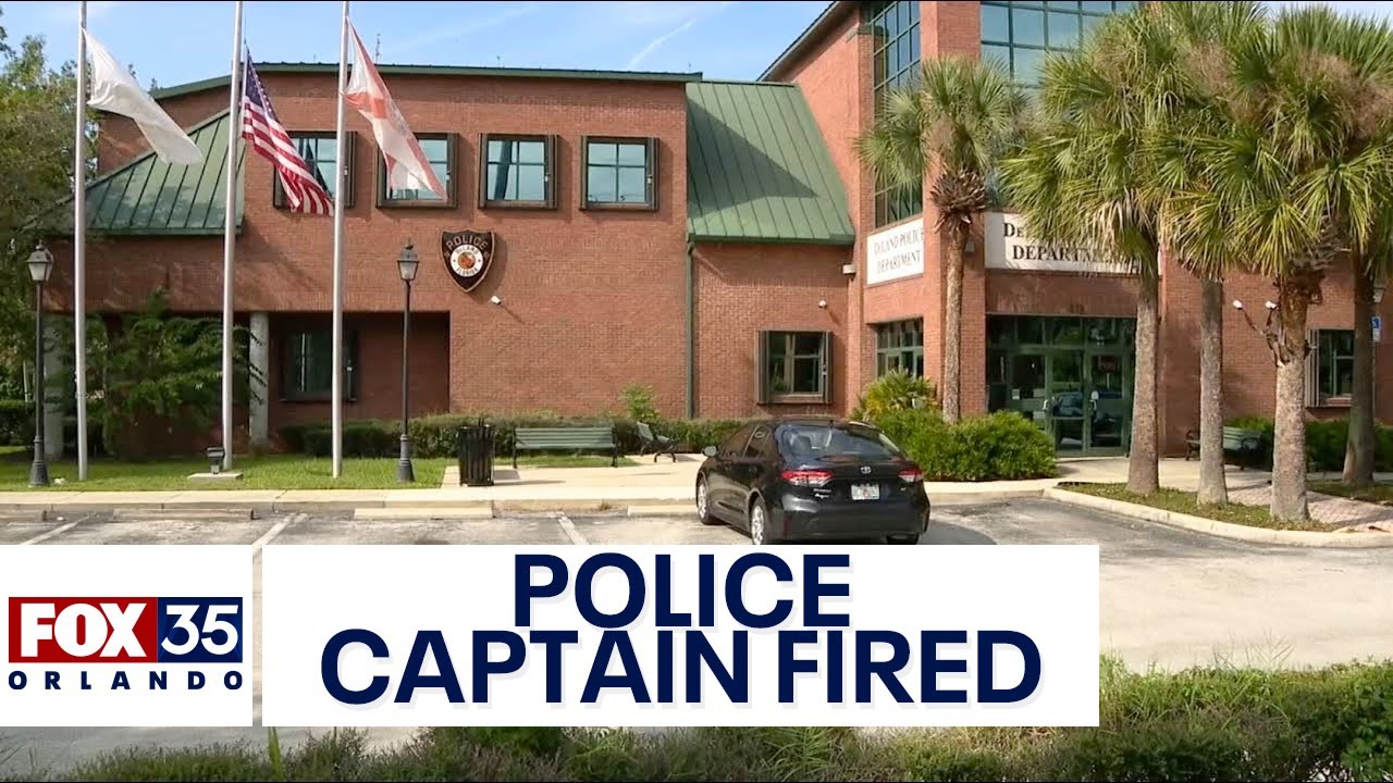 DeLand PD captain fired after investigation into inappropriate comments ...