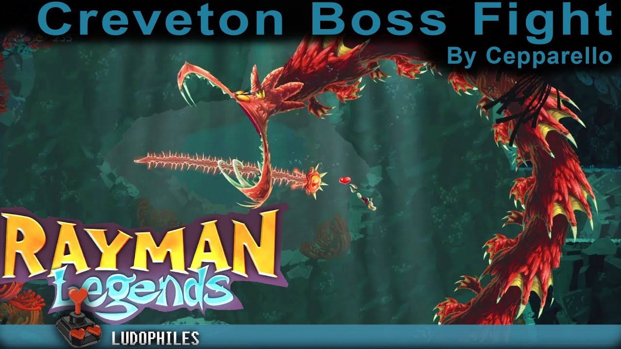 Rayman Legends - Creveton Boss Fight - YouTube