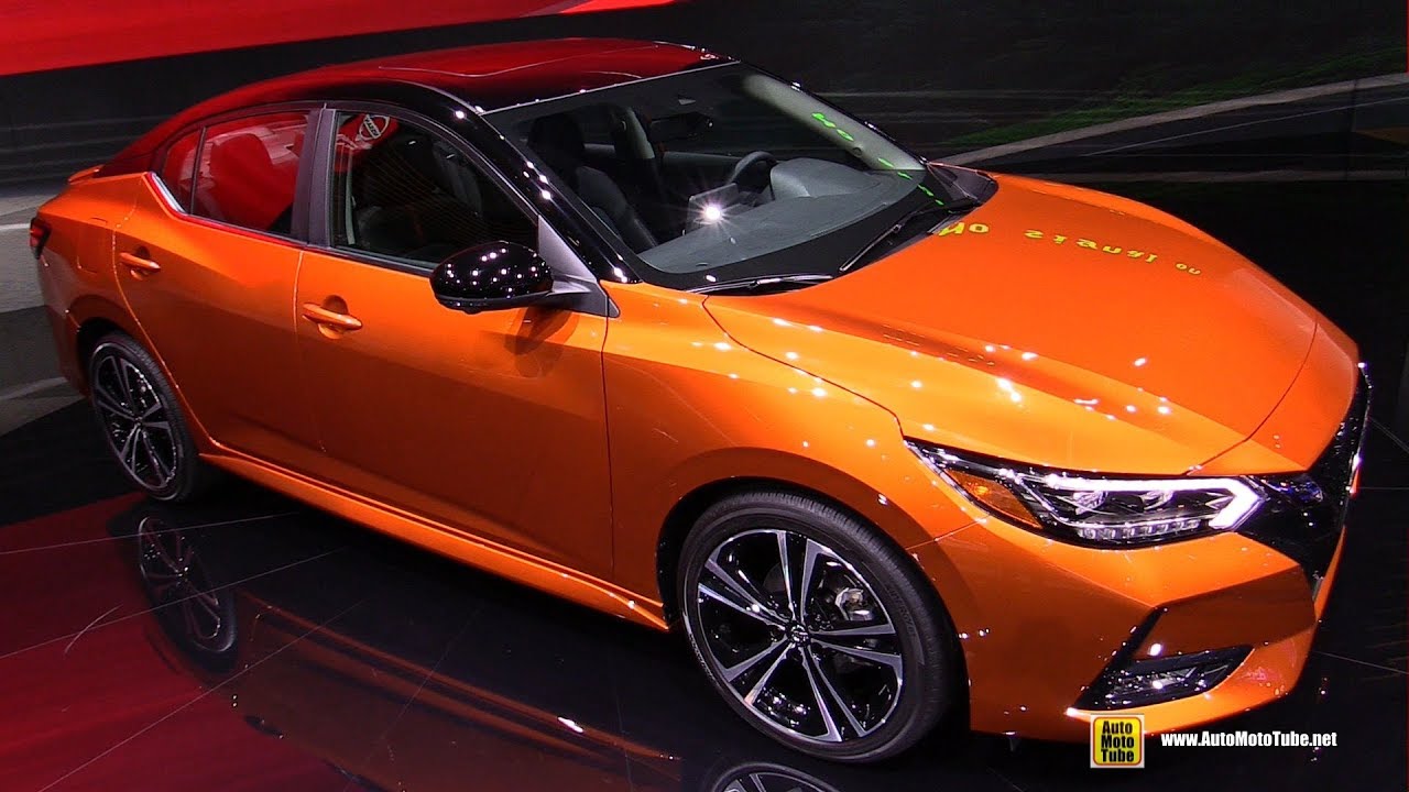 2020 Nissan Sentra - Exterior Interior Walkaround - 2019 LA Auto Show ...