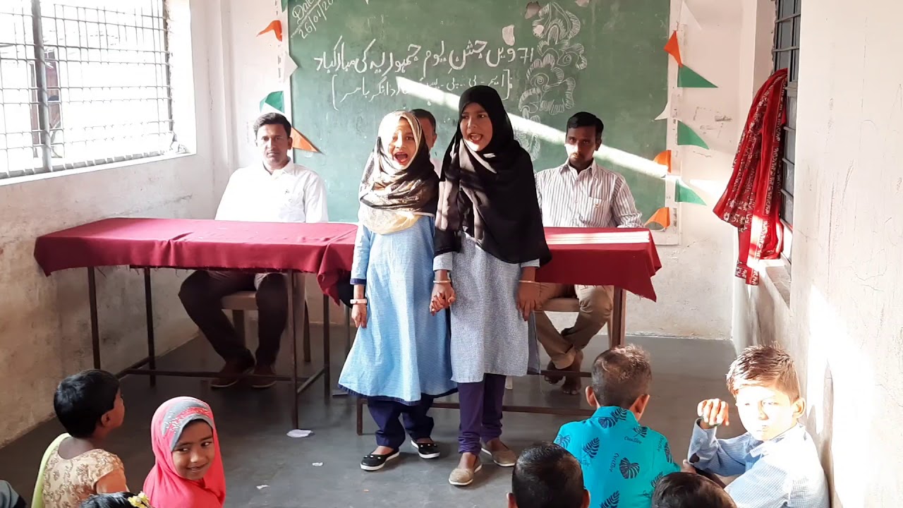 PRIMARY LEVEL STUDENT SPEECH - YouTube