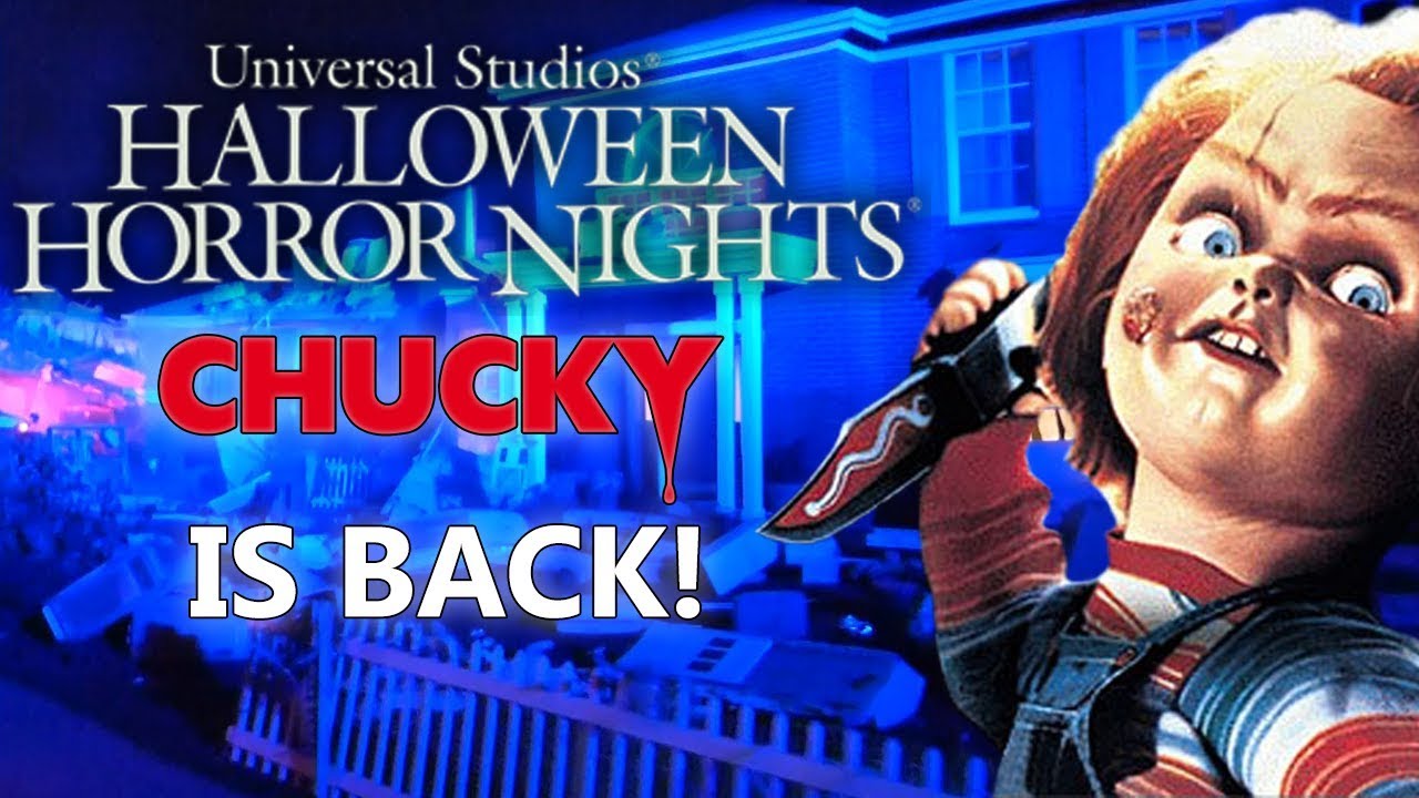 Chucky Is BACK For HHN 2017! - YouTube