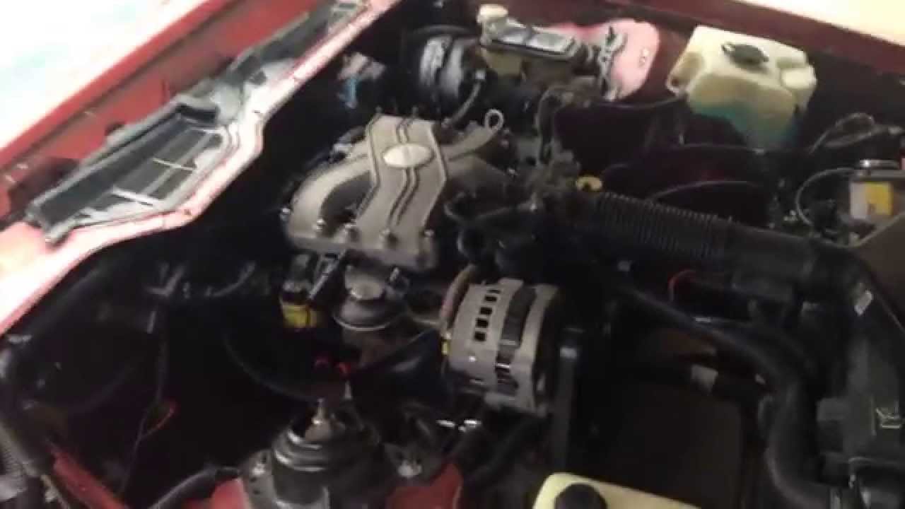 Smooth idle with Accel replacement fuel injectors installed. - YouTube