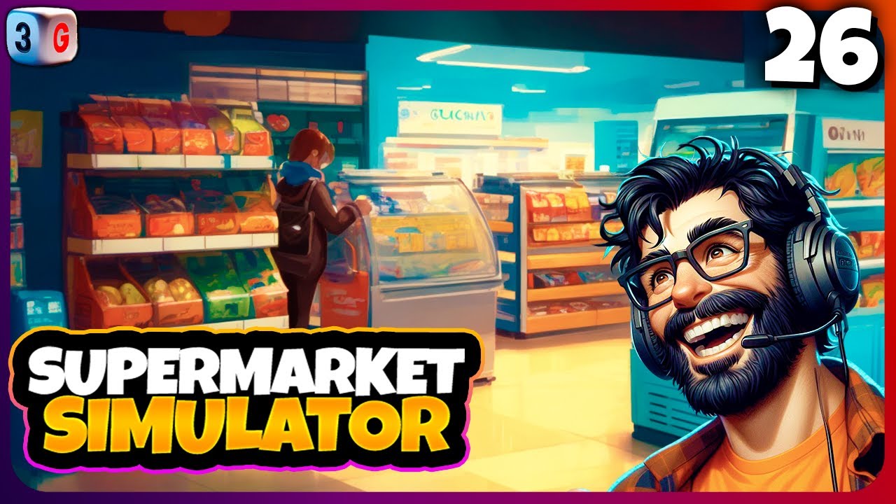 Chegou Novos Produtos e Mais Freezer - Supermarket Simulator #26 - YouTube