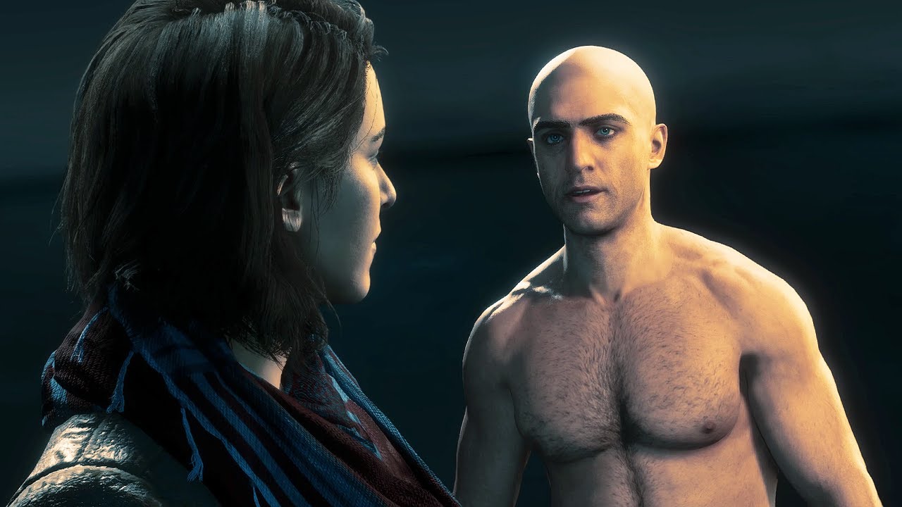 The Reader Unmasked in AC Valhalla [Desmond Miles] - YouTube