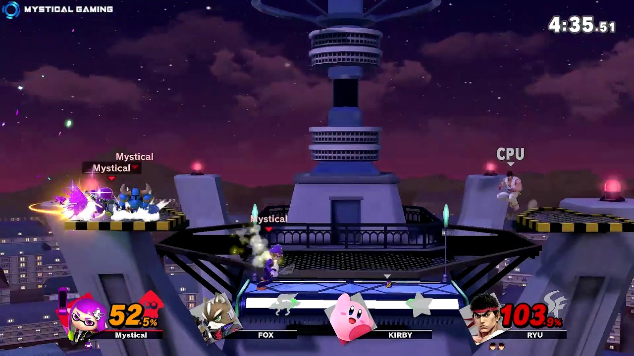 Super Smash Bros Ultimate - Stock Battle (Inkling) (Switch) - YouTube
