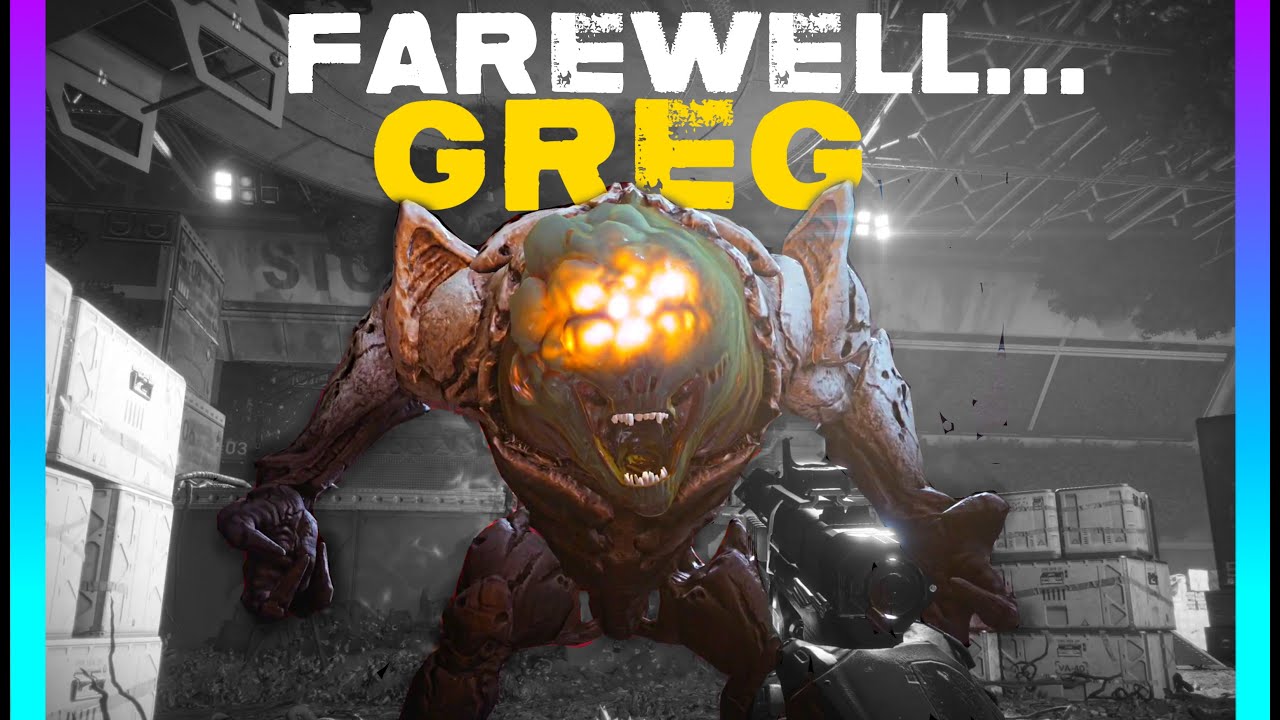 Destiny 2 | Tribute to GREG THE OGRE... The saddest day in Destiny 2 ...