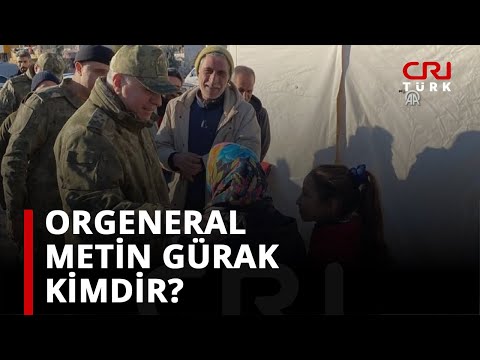 Genelkurmay Başkanlığı'na Orgeneral Metin Gürak atandı