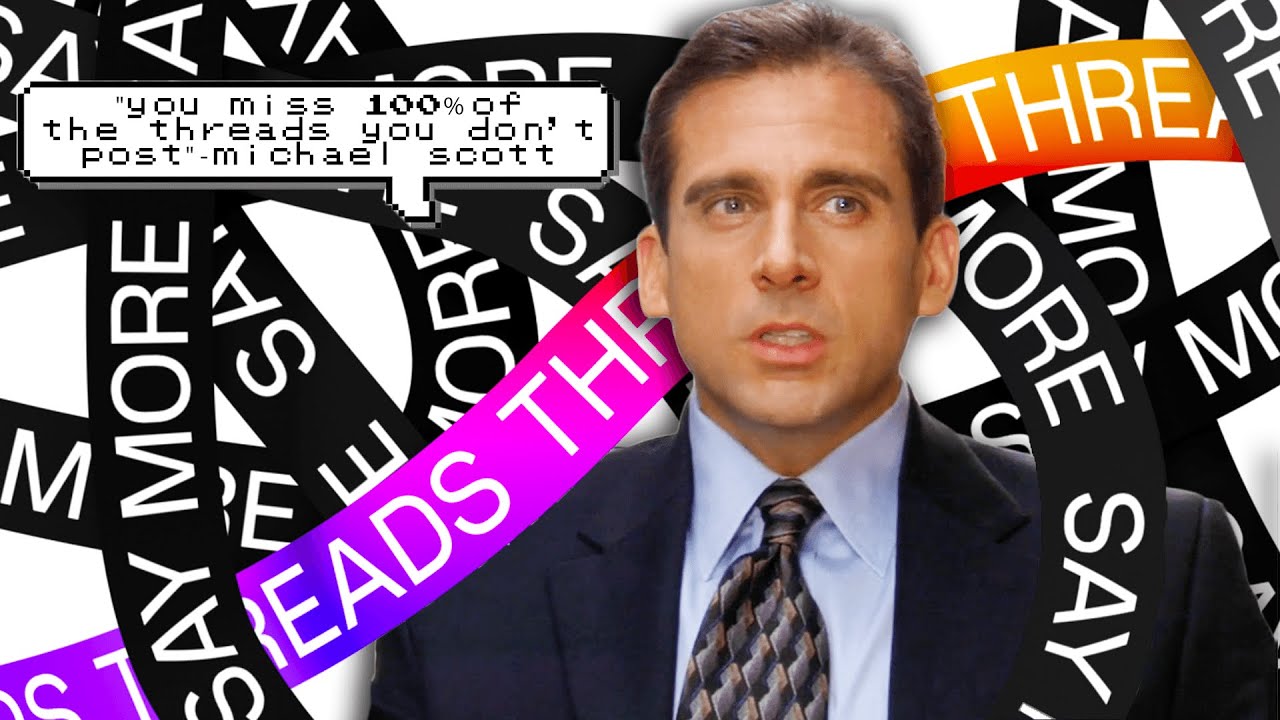michael scott's threads account (greatest quotes) | The Office US ...