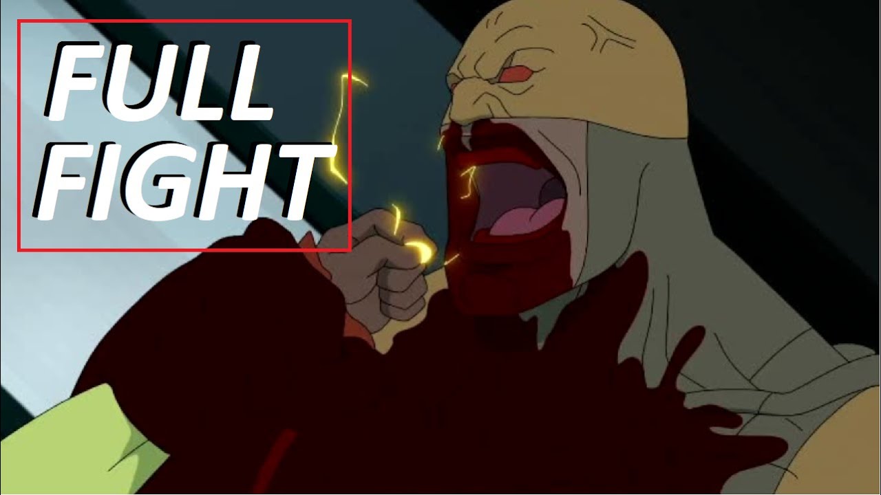 Guardians of the globe vs the lizard league FULL FIGHT - YouTube