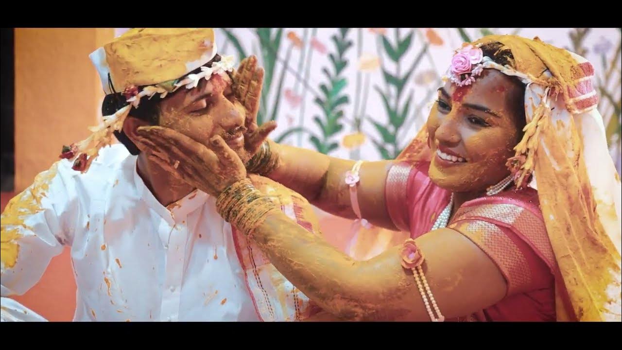 Akash Weds Pranali Wedding Highlight - YouTube
