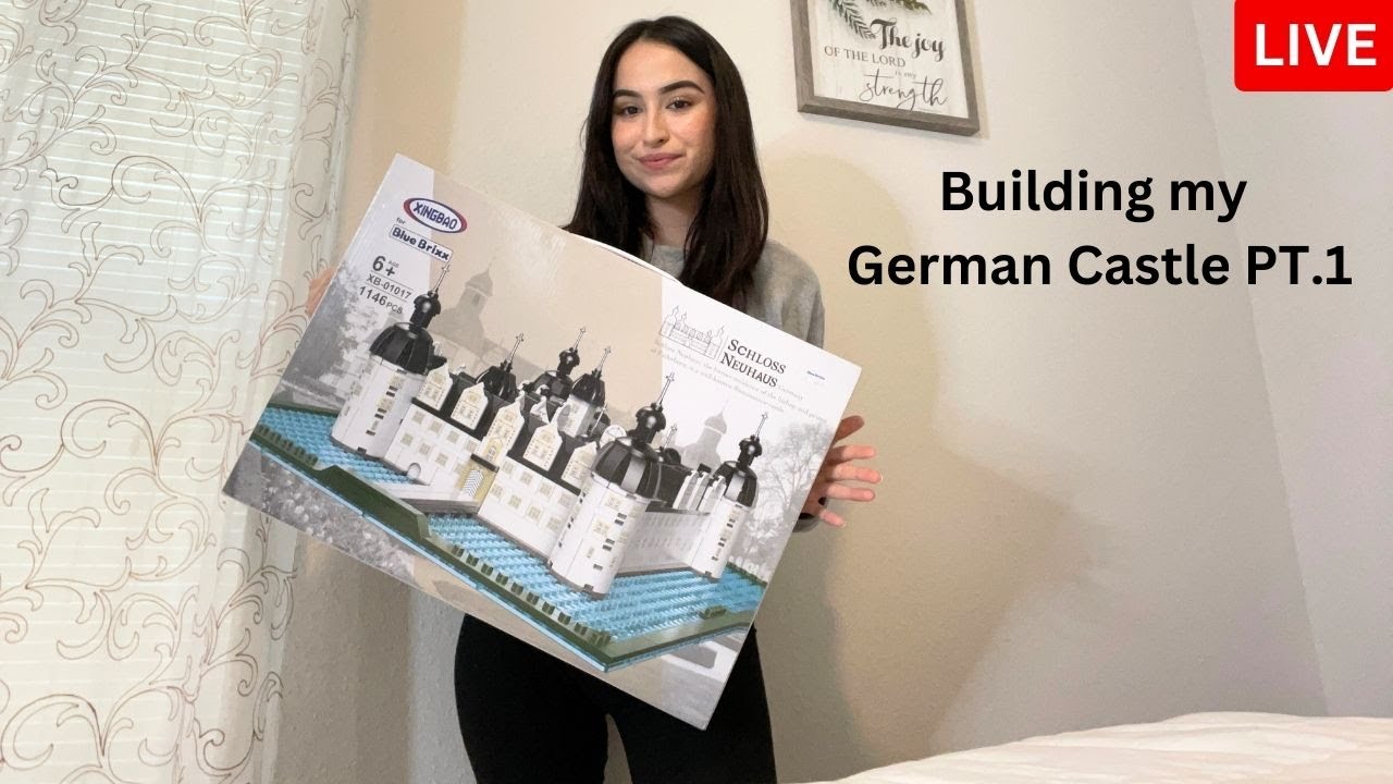 Building my own castle at home 🏰 - YouTube