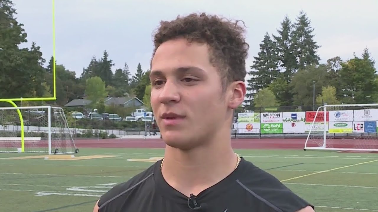 West Linn freshman Josiah Molden keeps turning heads - YouTube