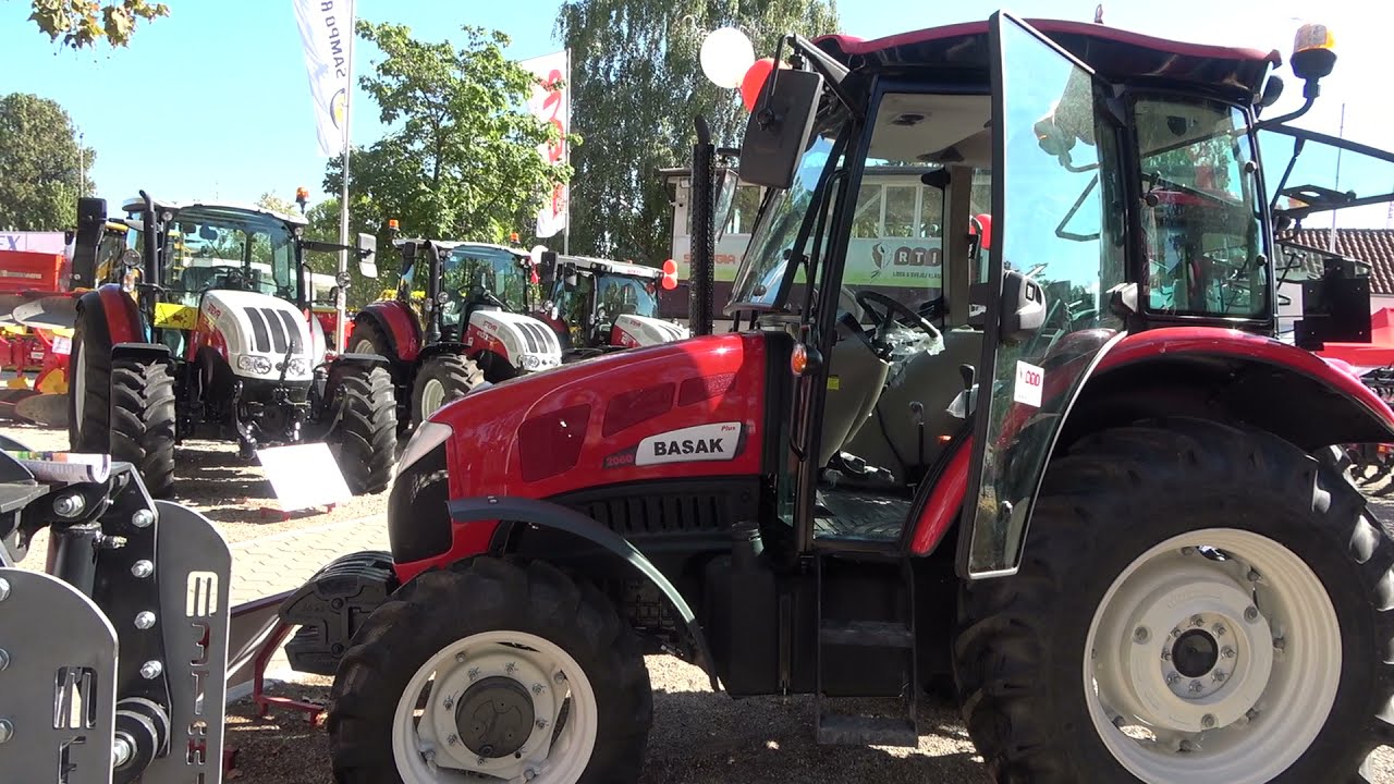 The 2022 BASAK 2060 tractor - YouTube