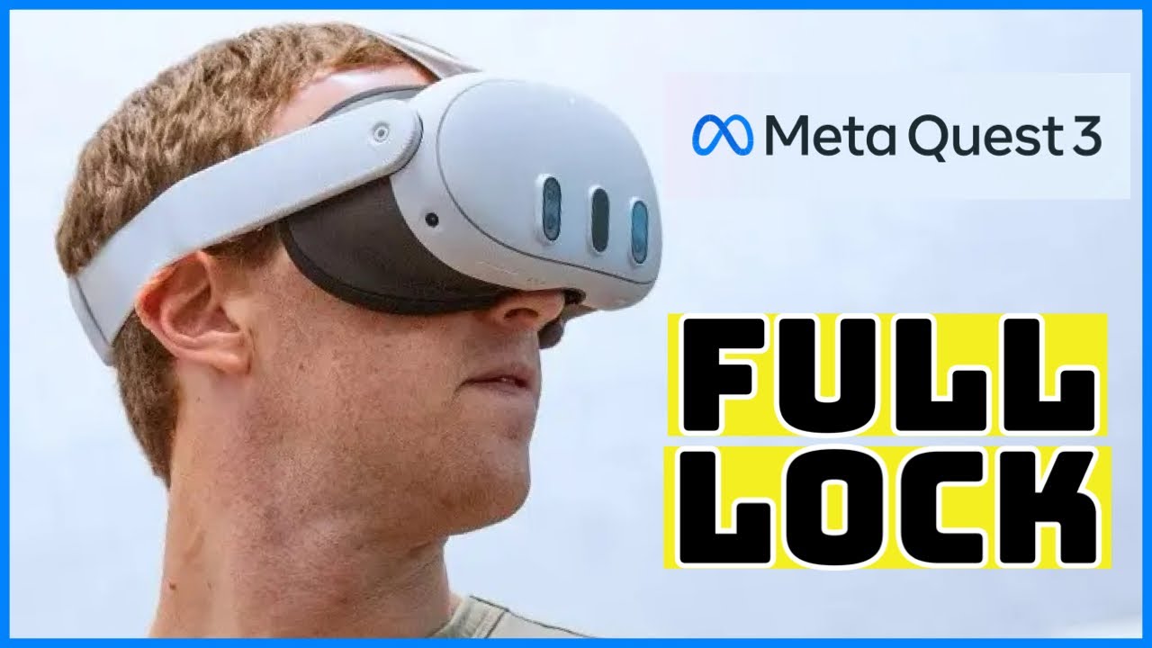 How to Lock Your Meta Quest 3? - YouTube