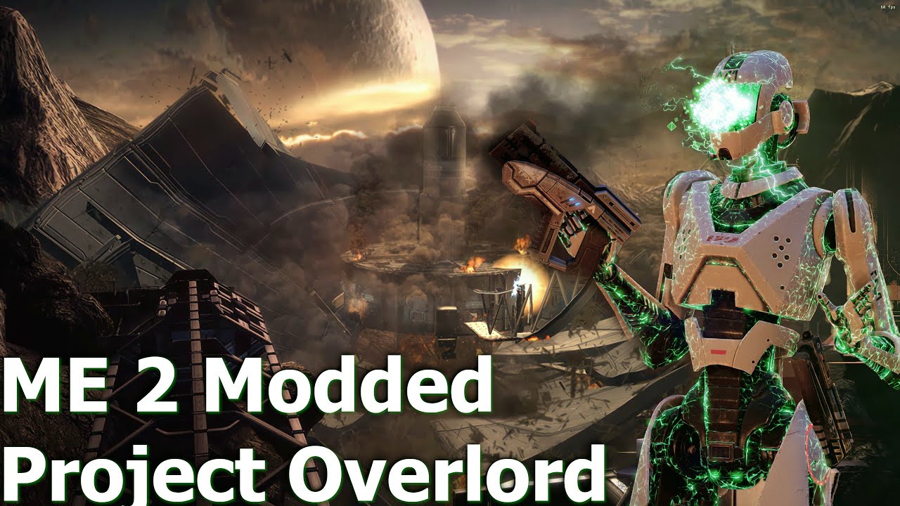 Mass Effect 2 LE Modded Playthrough Part 21, Project Overlord - YouTube