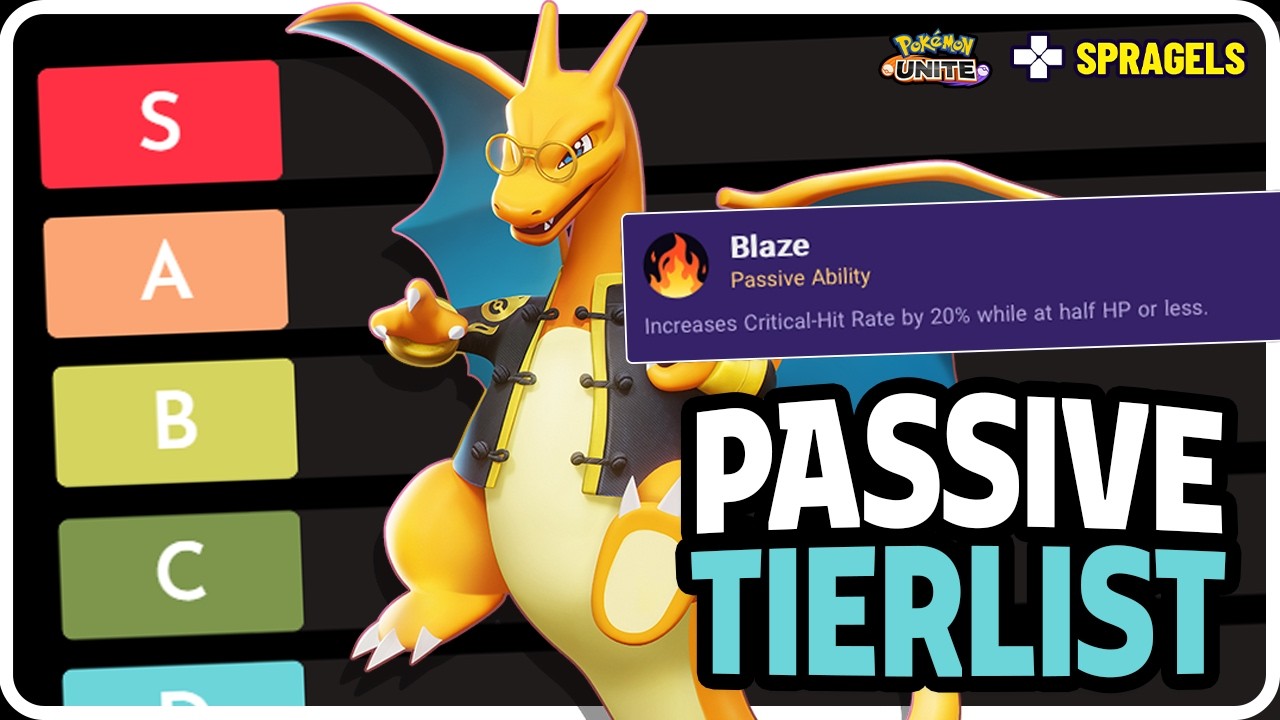 NEW Ho-Oh Passive Pokemon Unite Tier List - YouTube