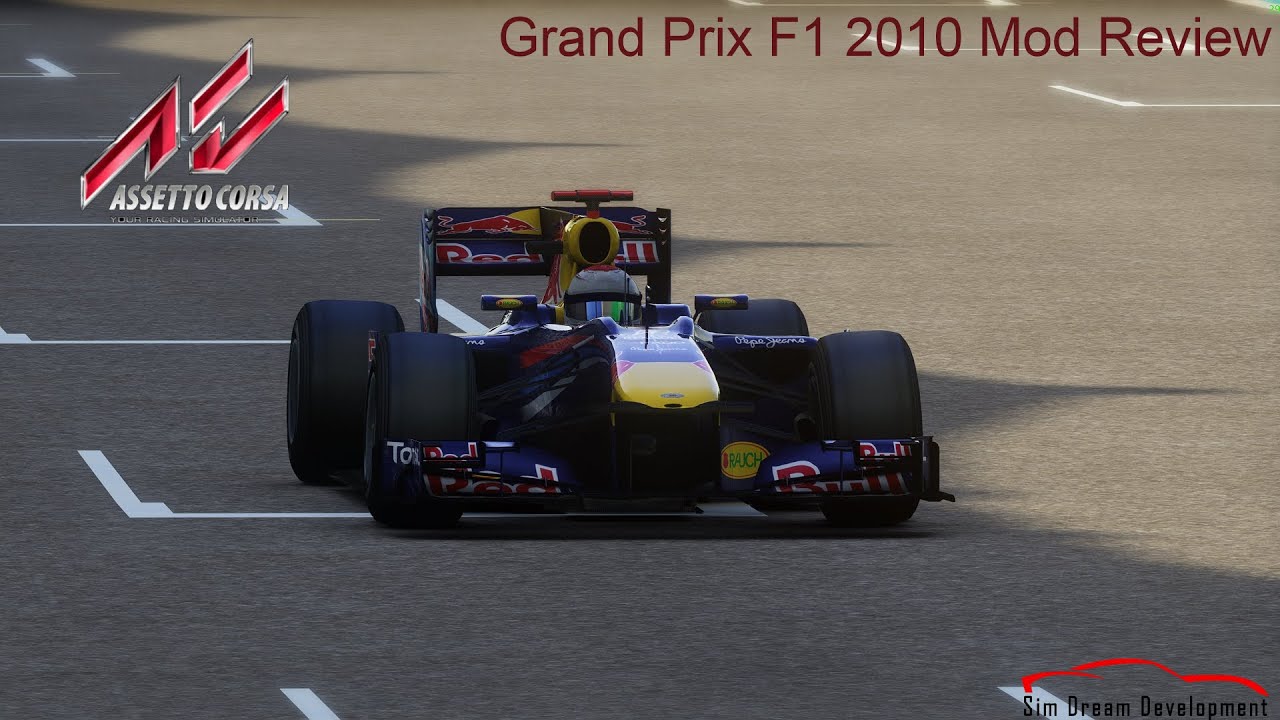 L'époque Des V8 (Grand Prix F1 2010 Mod Review Assetto Corsa) - YouTube