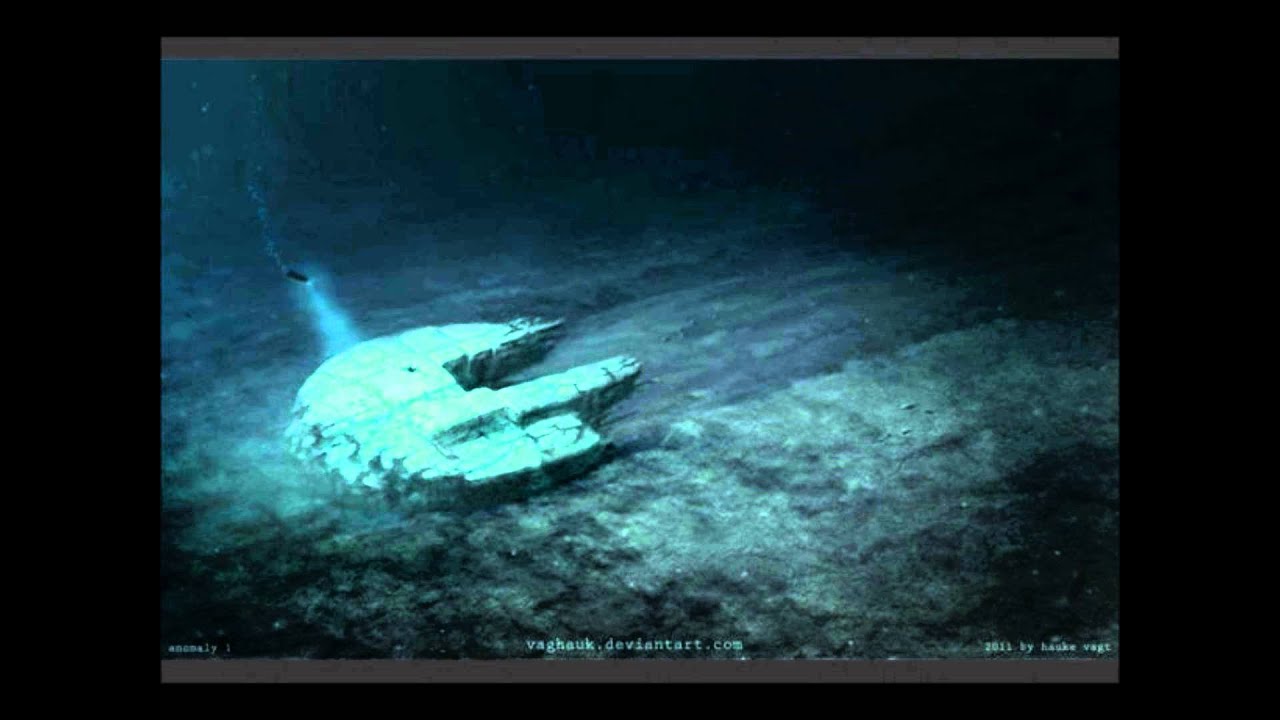 Ufo, Baltic sea.. My music for this discovery... - YouTube