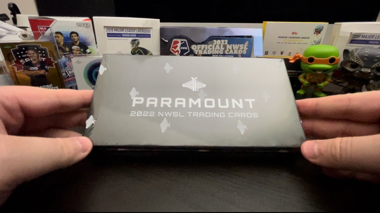New Parkside Cards Product - NWSL Paramount - YouTube
