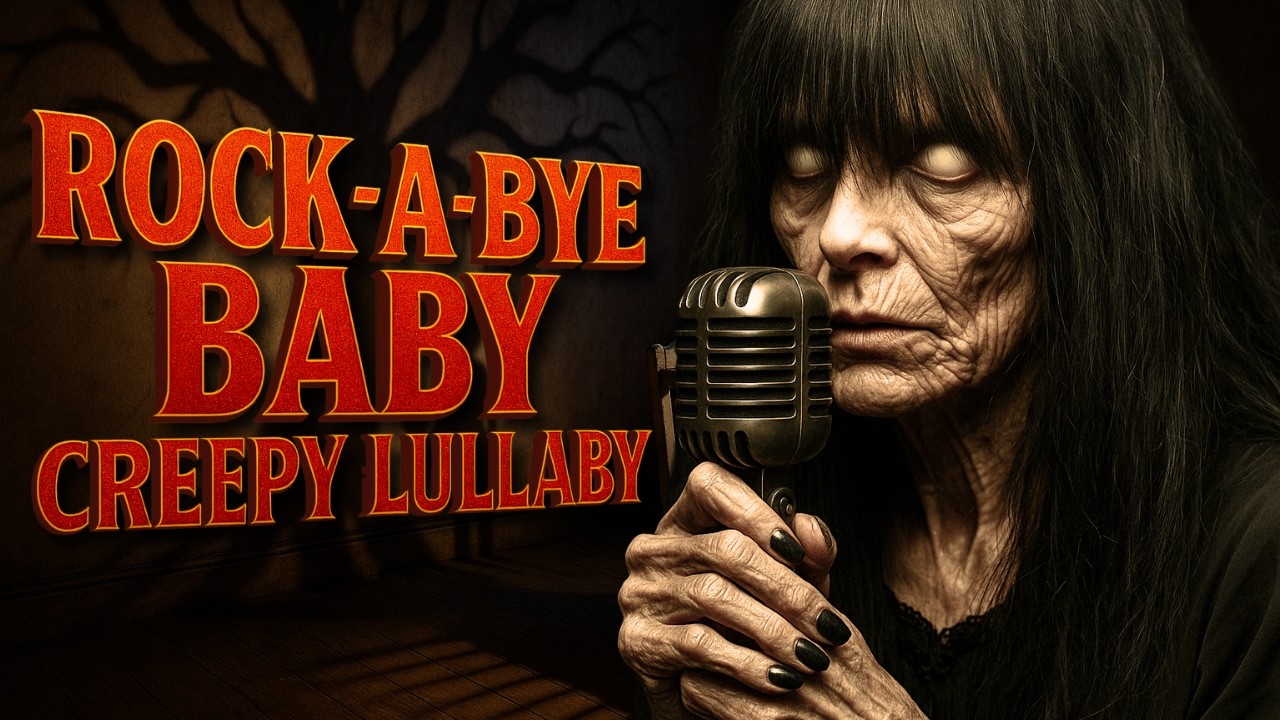 ROCK-A-BYE BABY horror creepy music box lullaby (cover) - YouTube