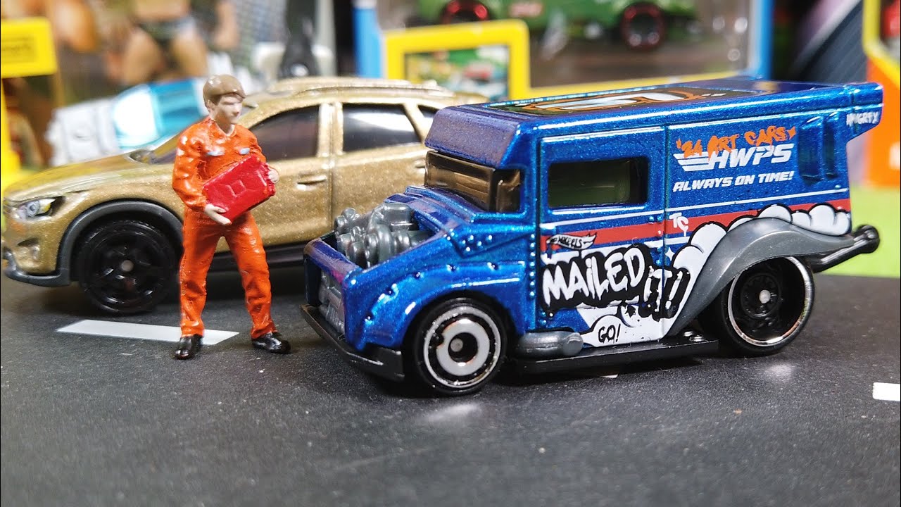 Hot Wheels: Mailed it - YouTube