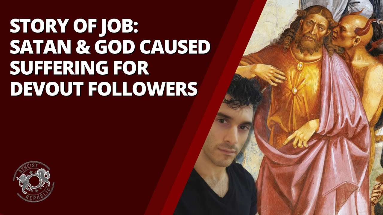 Story Of Job: Satan & God Caused Suffering For Devout Followers - YouTube