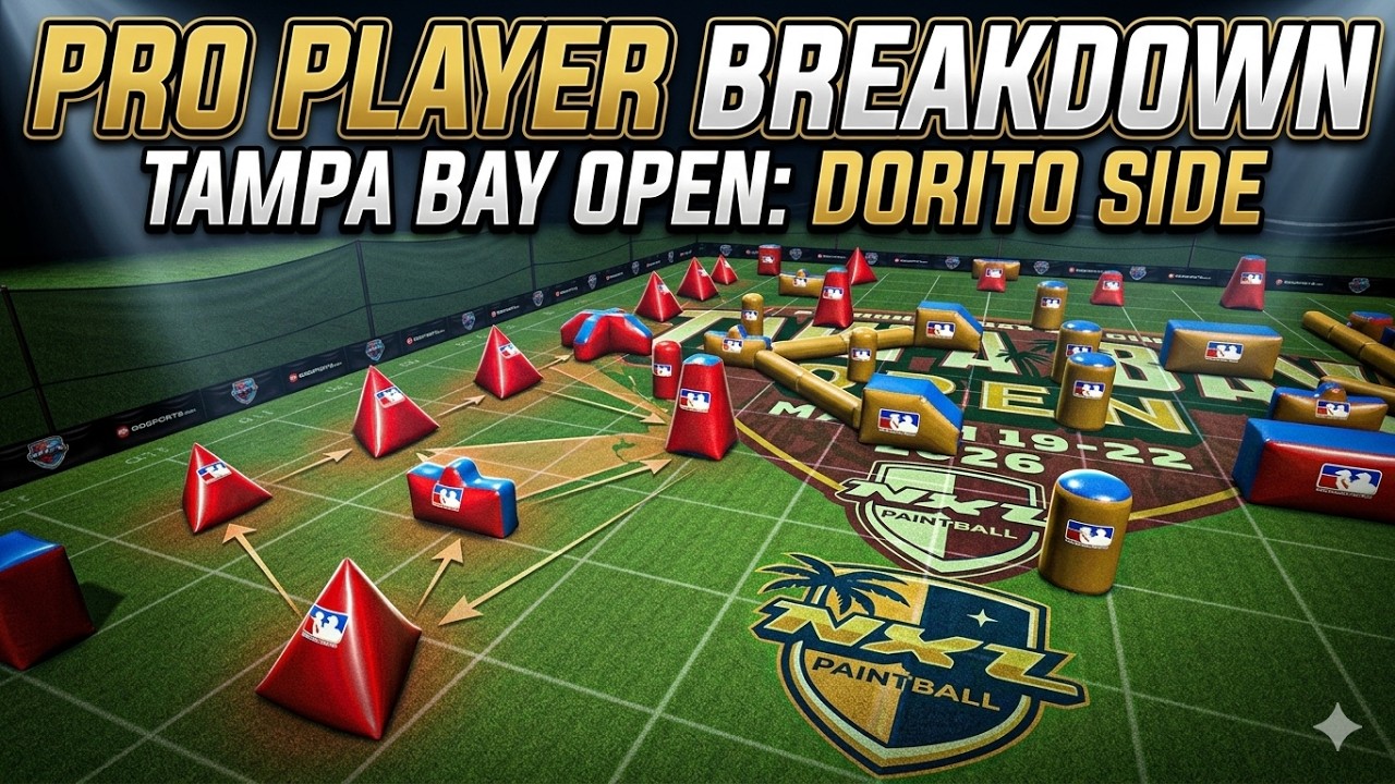 Breaking Down the DORITO SIDE for the 2026 NXL Tampa Bay Open | Pro ...