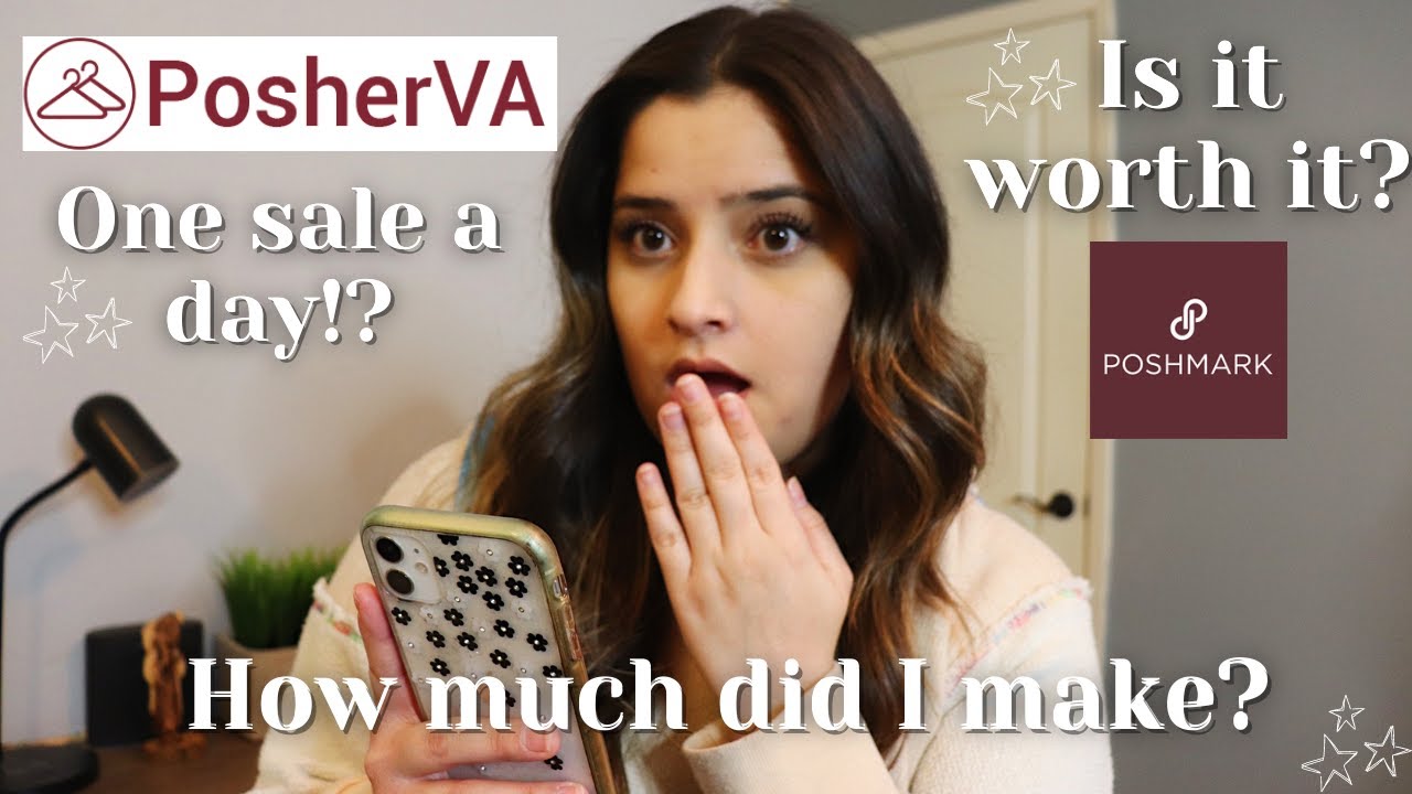 How to make daily sales on Poshmark? POSHER VIRTUAL ASSISTANT | Is it ...