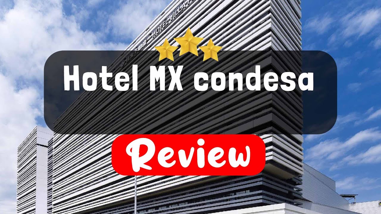 Hotel MX condesa, Mexico City Review - Is This Hotel Worth It? - YouTube