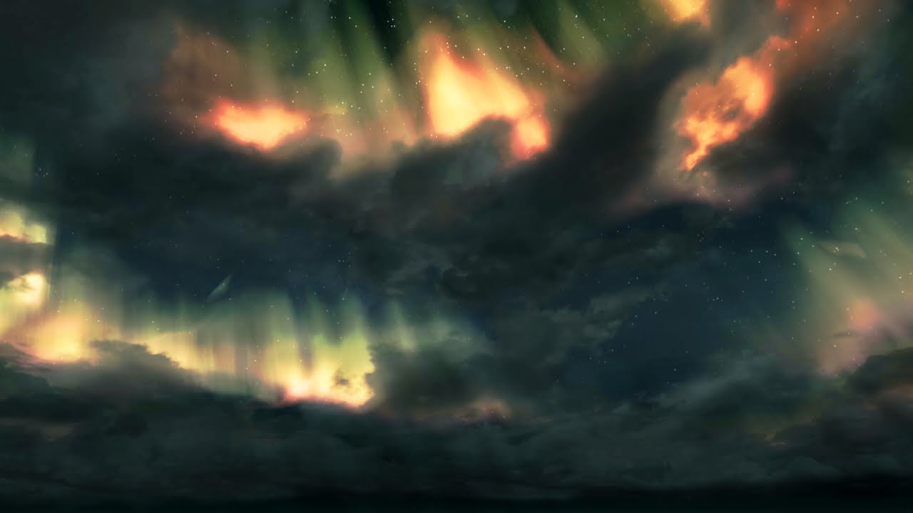 Night Ambient Sounds | Forest Sounds at Night | Sleep and Relaxation ...