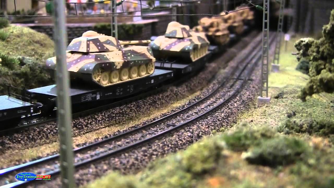 European HO Scale Steam Toy Trains 4 - YouTube