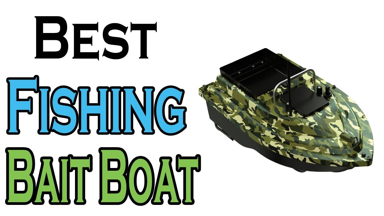 TOP 5 BEST RC Fishing Bait Boat Review 2024 - YouTube