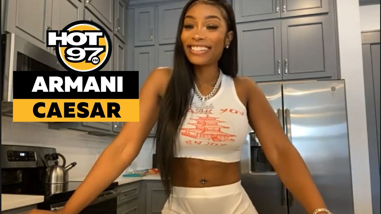 Armani Caesar Talks to Rosenberg about Her Come-Up, Westside Gunn ...