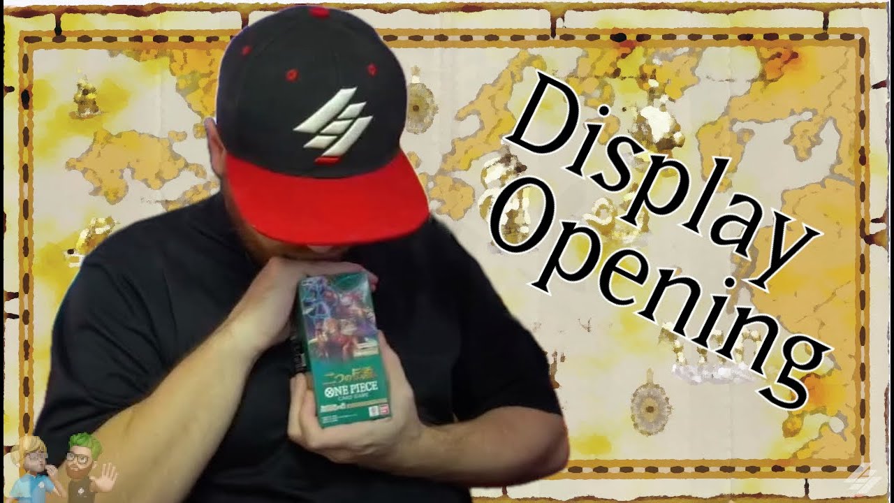 One Piece OP08 Display Opening! - YouTube