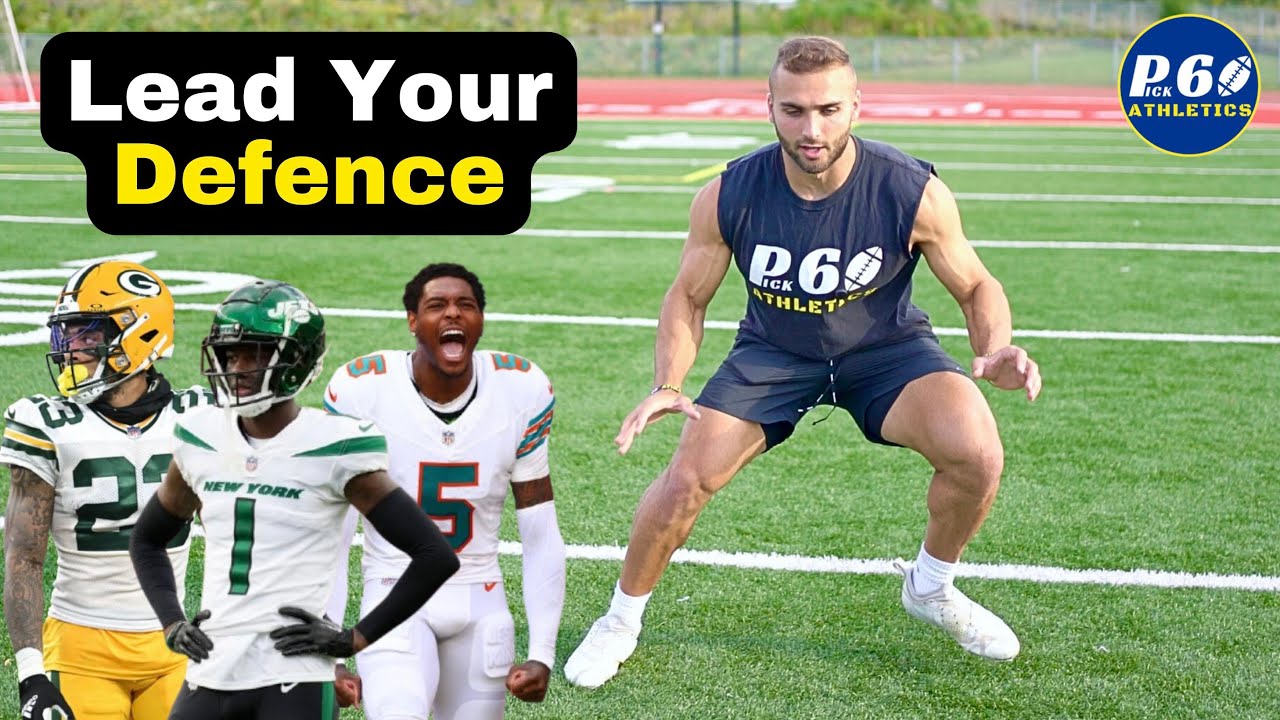 6 Best CORNER DRILLS for Defensive Backs in Football - YouTube