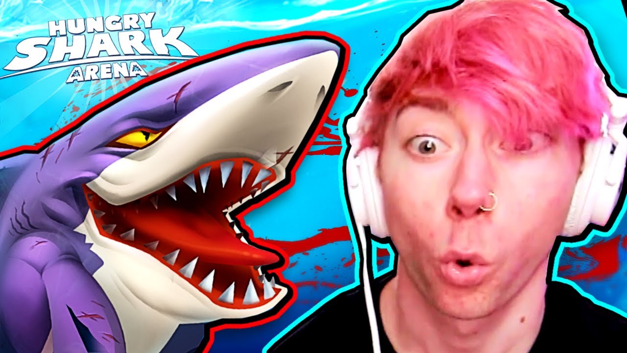 HUNGRY SHARK: BATTLE ROYALE! (Hungry Shark Arena) - YouTube