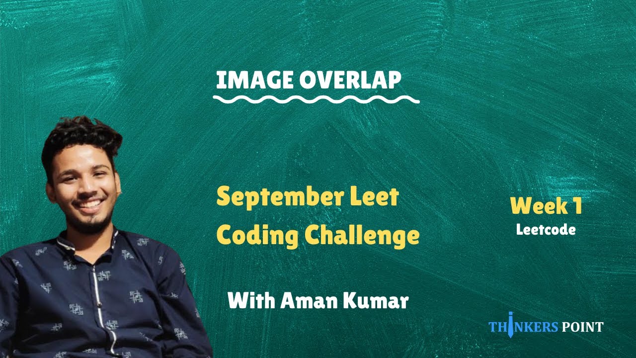 Image Overlap Leetcode 835 Youtube