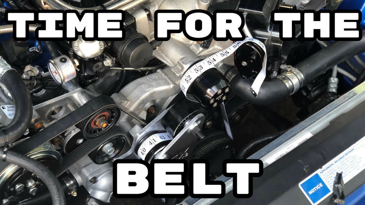 How to Measure for an LSA Blower Belt | LSA Blower Swap - YouTube